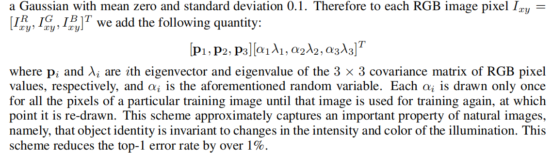 Paper Note: ImageNet Classification with Deep ConvolutionalNeural ...