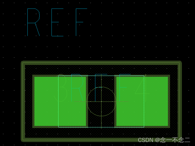 制作表贴类元器件封装——以电阻0805封装为例-CSDN博客