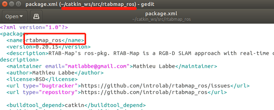 Ubuntu18.04安装编译RTABMAP_ROS_rtabmap xfeatures2d-CSDN博客