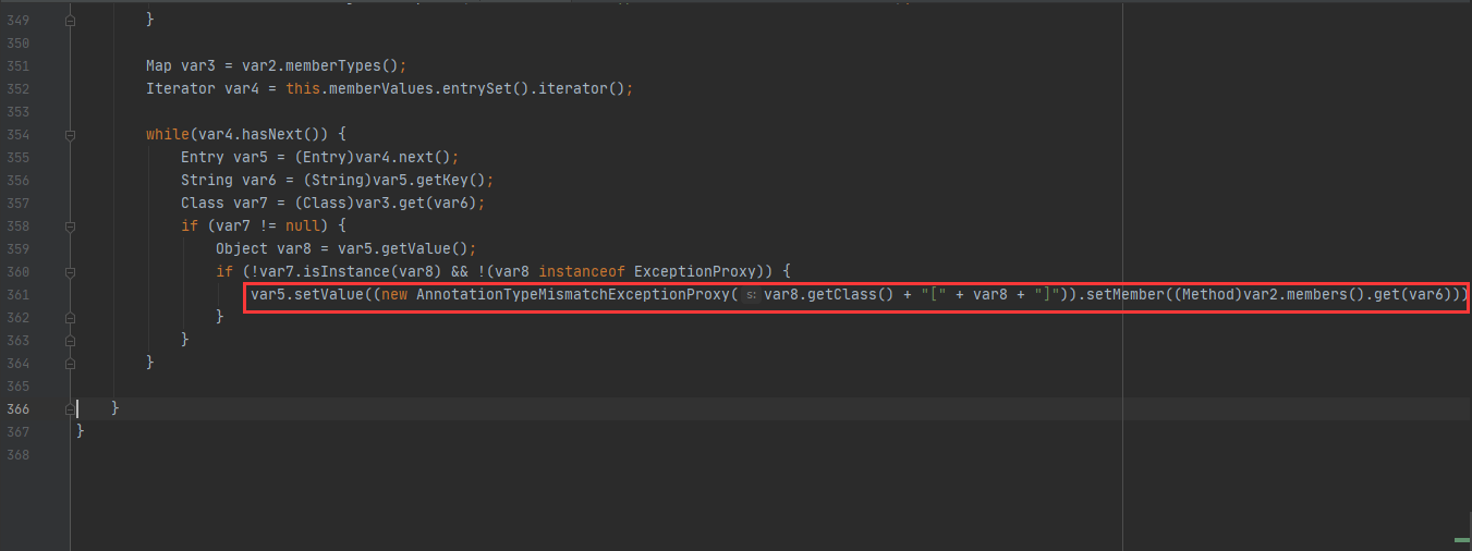 Java代码审计——Commons Collections AnnotationInvocationHandler readObject调用链-CSDN博客
