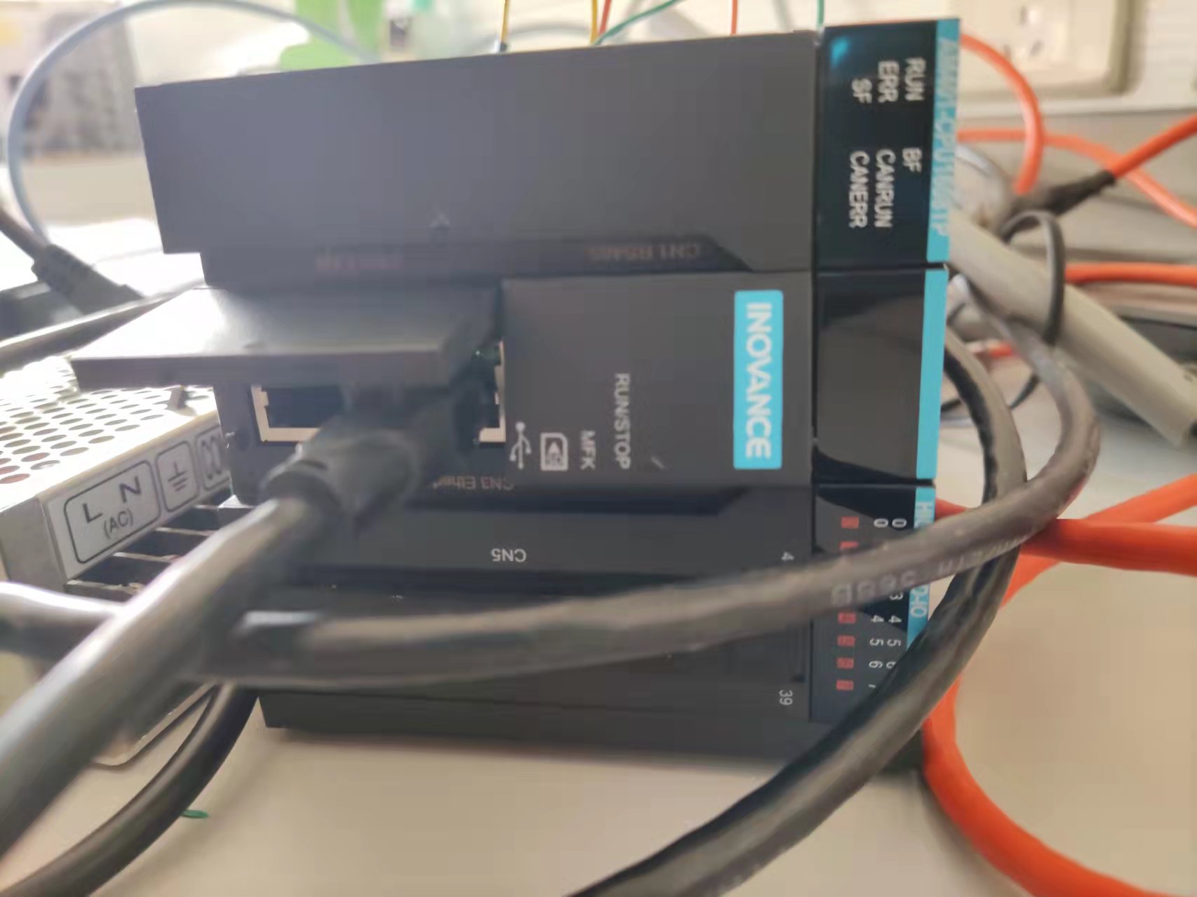PLC通讯实现-C#实现汇川PLC-AM401以太网通讯ModBus TCP_c#与汇川plc 网口通讯-CSDN博客