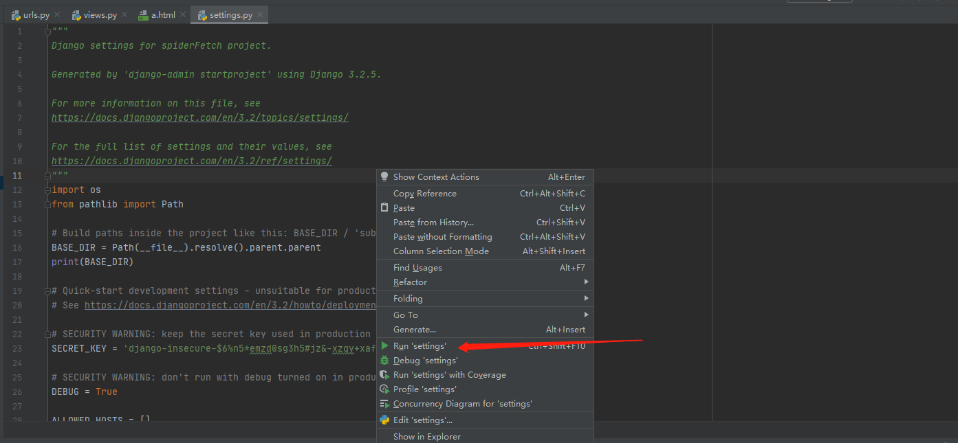 Django使用render进行html文件渲染时出现：djangotemplateexceptions 