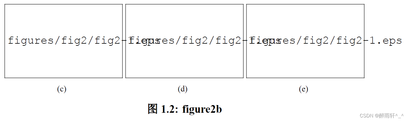厦门大学LaTeX模板：subfigure图分页_latex subfig-CSDN博客