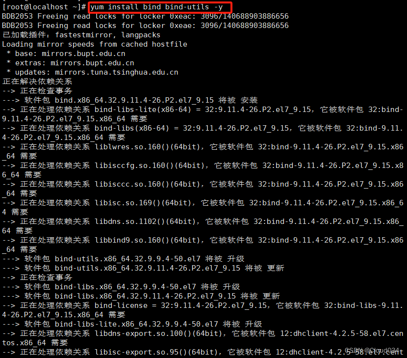 DNS简介与正向解析、主从复制实验_正向解析区域文件-CSDN博客