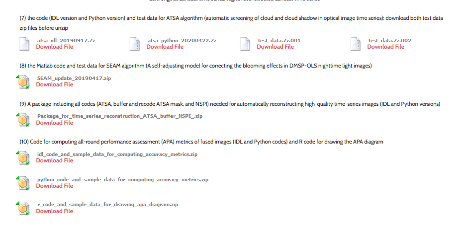 遥感 如何获取时空融合-starfm\estarfm\fsdaf 算法的python代码(自带测试数据)-CSDN博客