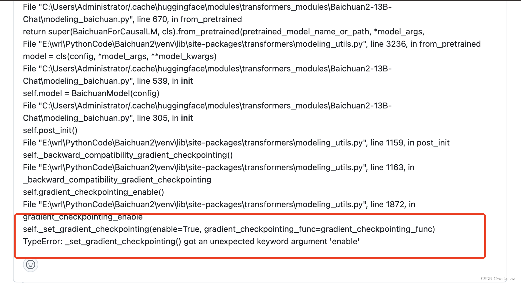 Baichuan2保姆级教程_pip install baichuan-CSDN博客