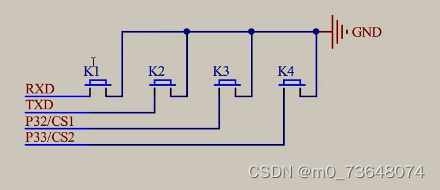 独立按键控制led灯_单片机独立按键控制led灯程序-CSDN博客