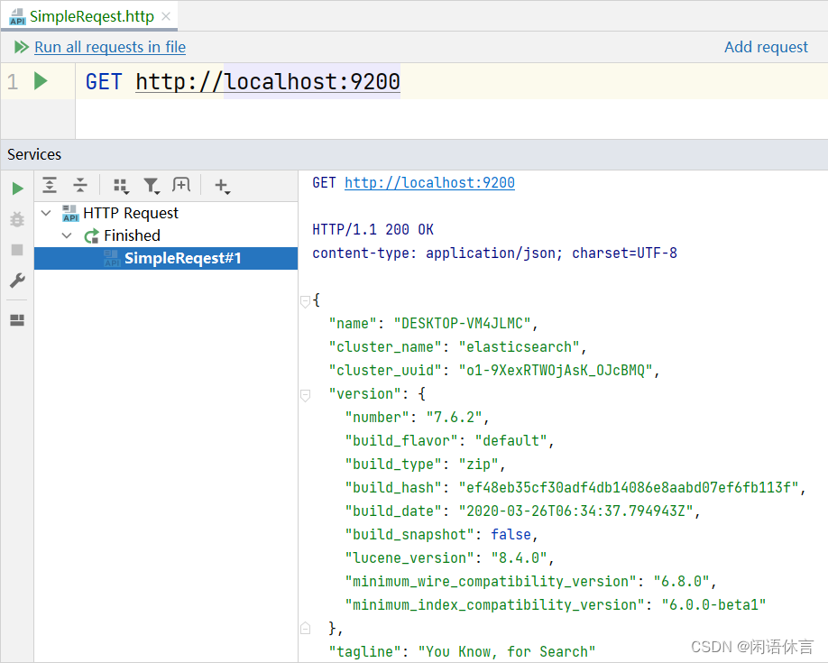 Elasticsearch基本操作（1）-CSDN博客
