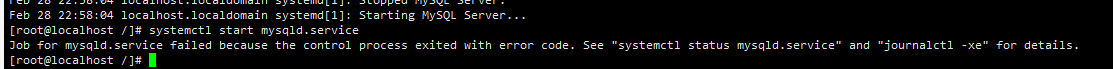 【积累】linux更改mysql的datadir路径linux Mysql Datadir 修改后还是报错 Csdn博客