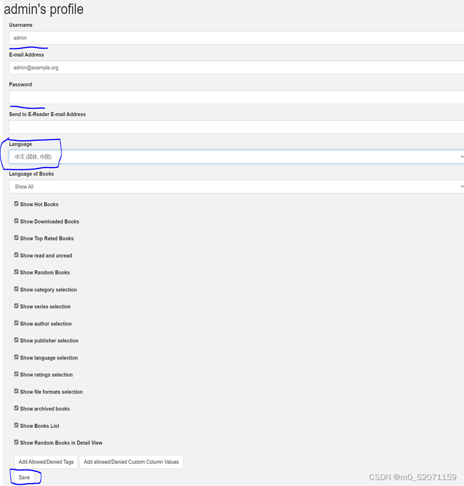 记一次 群晖利用calibre-web 实现 电子书管理 之 technosoft2000/calibre-web_calibreweb批量 ...