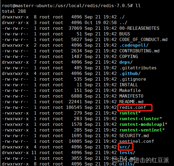ubuntu系统下redis集群搭建教程（主从+哨兵）_ubuntu 安装 redis7.0 集群-CSDN博客