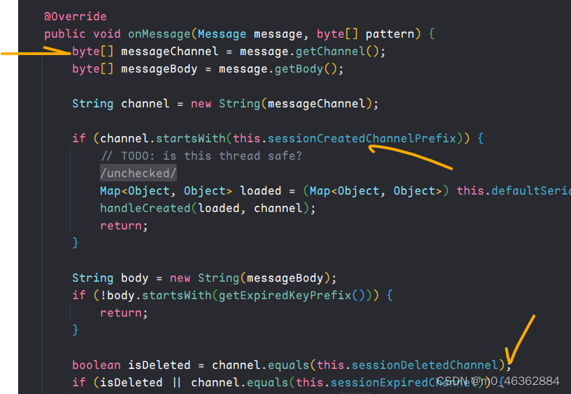 SpringSession Redis的存储结构以及清理策略_spring:session:expirations-CSDN博客