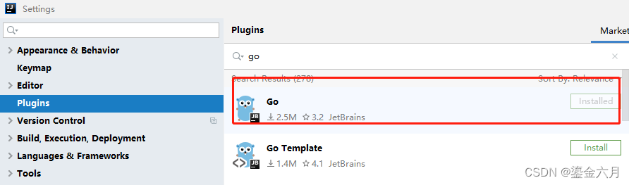 Golang go语言SDK安装与环境配置_go sdk-CSDN博客