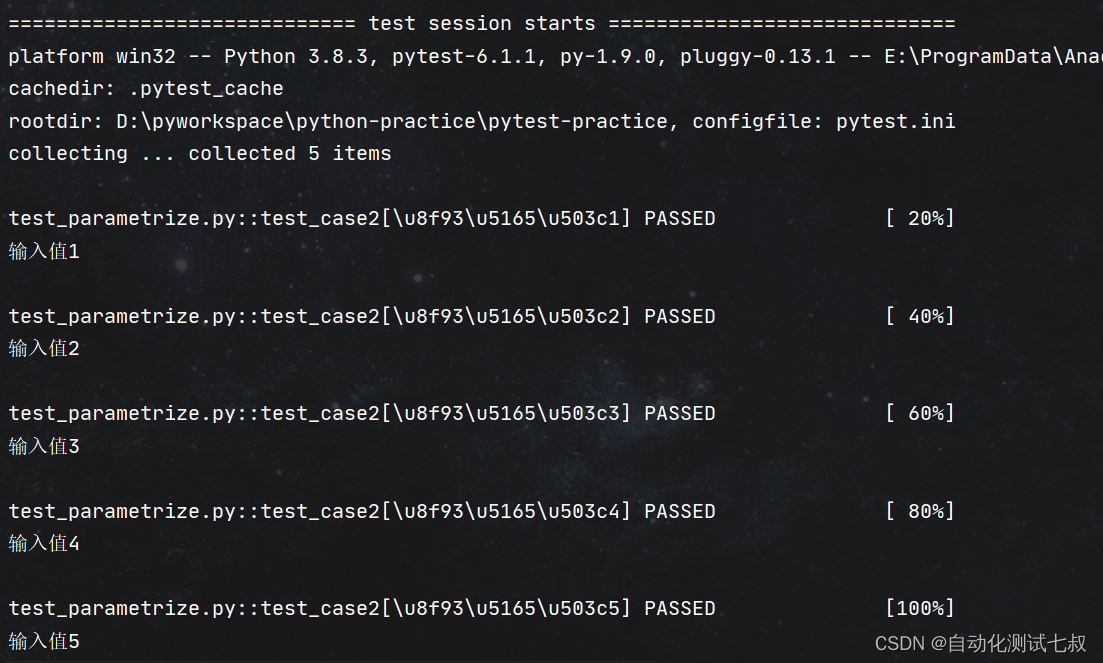 Pytest—pytestmarkparametrize的使用 Csdn博客