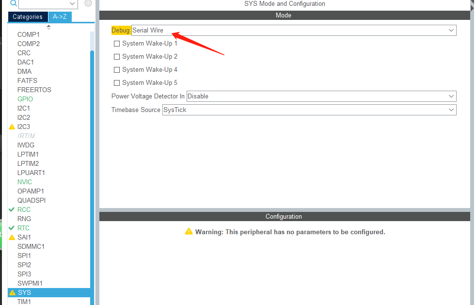 STM32L431RC Standby模式+RTC定时周期中断唤醒 （代码讲解）_stm32l4 定时器中断-CSDN博客