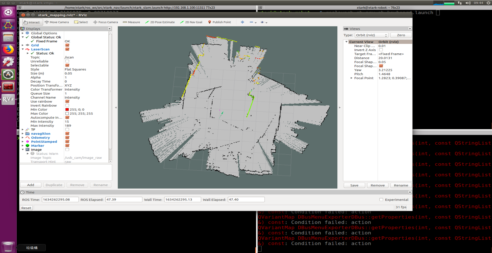 疑难杂症篇(十八)--ROS系统中使用SLAM算法建图时出现地图漂移的几种原因_ros建图坐标系抖动-CSDN博客