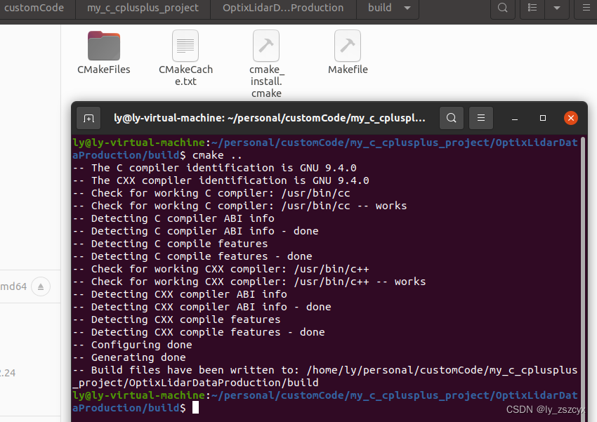 Cmake 学习使用笔记(五)手动编译cmake手动编译 Csdn博客
