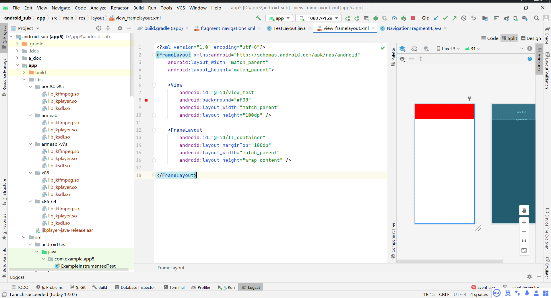Android自定义控件_android 自定义framelayout-CSDN博客