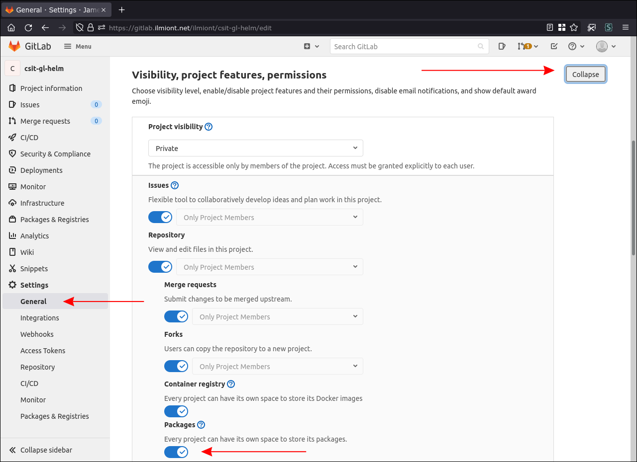 如何使用 GitLab 的新 Helm Chart 存储库_使用gitlab存放helm chart-CSDN博客