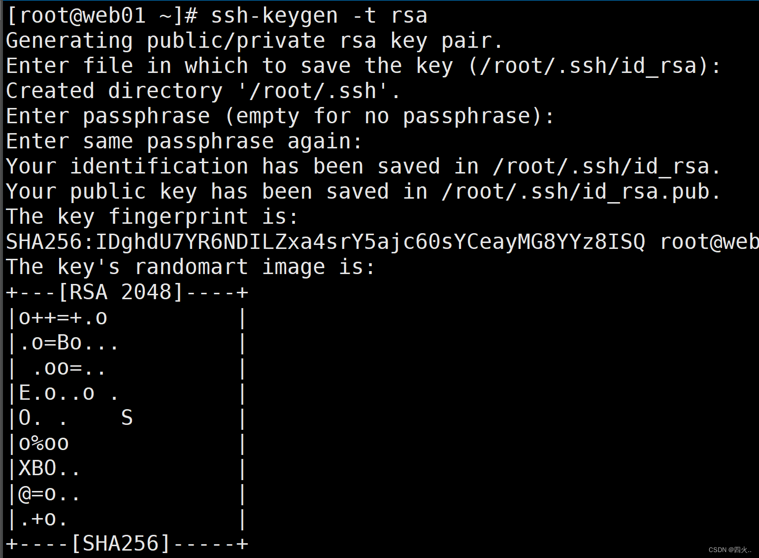 Linux：SSH密钥认证登录_linux ssh密钥登录-CSDN博客