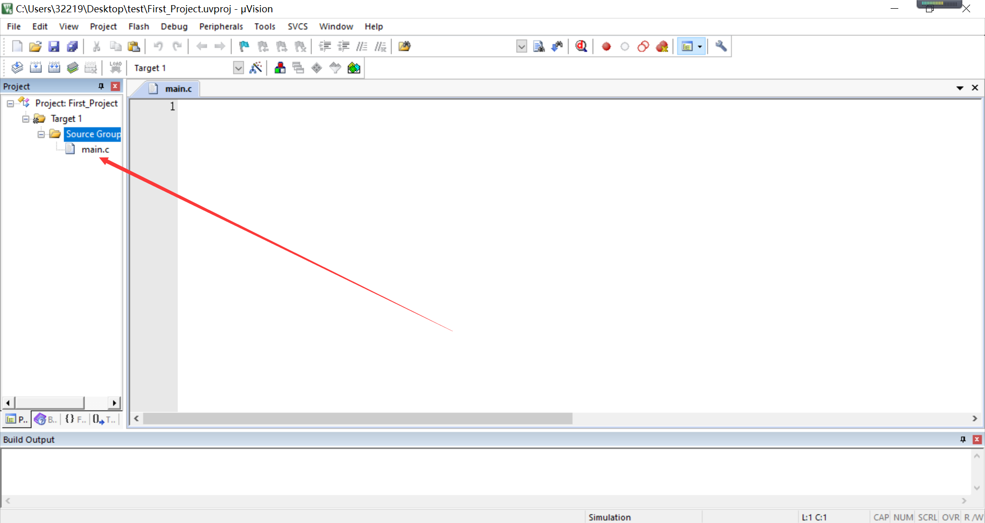 一、新建第一个工程——51、STM32、MSP432_msp432和stm32区别-CSDN博客