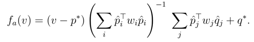 人脸变形之移动最小二乘MLS_gpu侧mls变形-CSDN博客