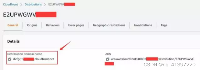 [AWS] CloudFront CDN详细配置入门-CSDN博客