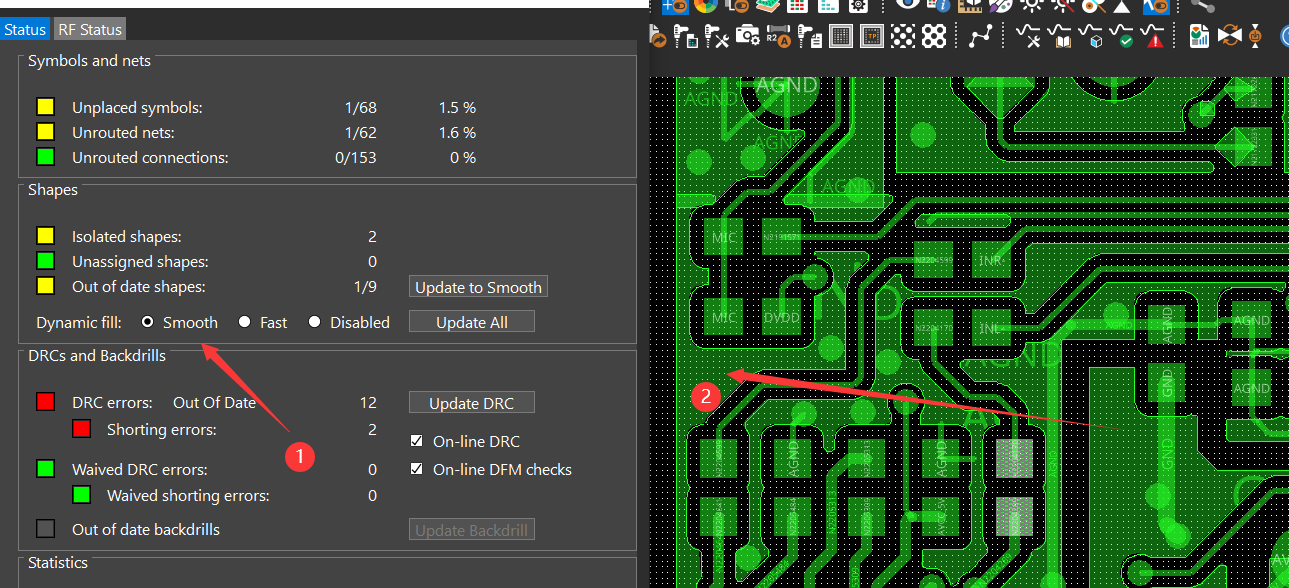 allegro Shape has connect lines attached 问题解决办法-CSDN博客