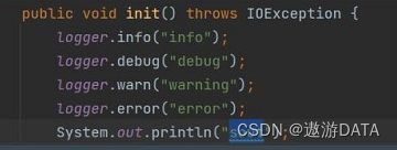Defaulting to no-operation (NOP) logger implementation-CSDN博客