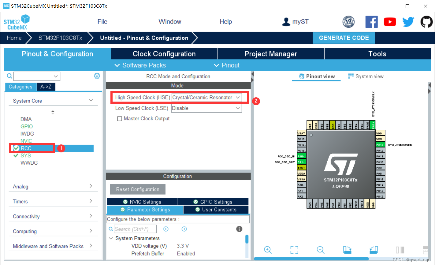 STM32在CubeMX使用HAL库实现按键控制流水灯亮灭_hal库按键控制led-CSDN博客