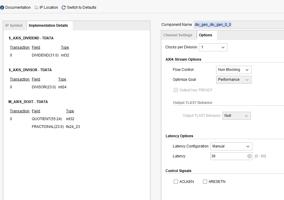 openofdm初探之六：vivado环境下替代divider.v-CSDN博客