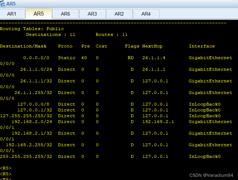 HCIP 基础实验-CSDN博客