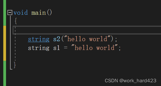 string的介绍和使用_c语言string-CSDN博客