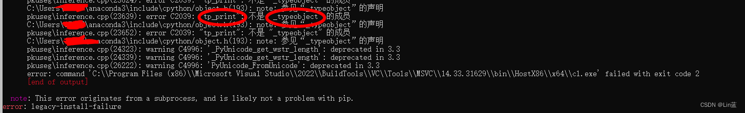 pkuseg分词工具包与python版本适配的问题_pkuseg安装-CSDN博客