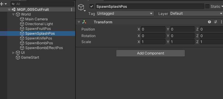 Unity 游戏实例开发集合 之 CutFruit (切水果(水果忍者)) 休闲小游戏快速实现_unity3d切水果-CSDN博客
