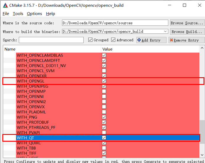 Windows 10 下 Qt 配置 OpenCV 的 C++ 环境（MinGW）_qt5.14 百度网盘-CSDN博客