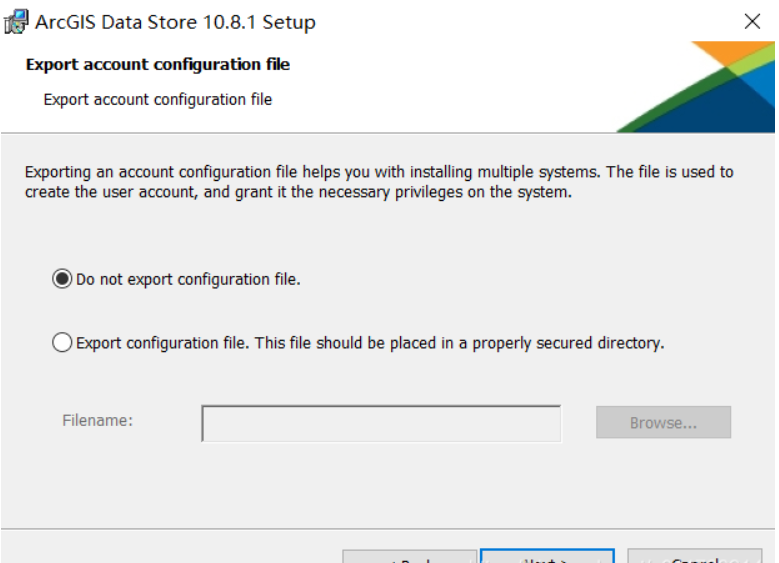 （三）、安装和配置 ArcGIS Data Store_arcgis datastore安装-CSDN博客