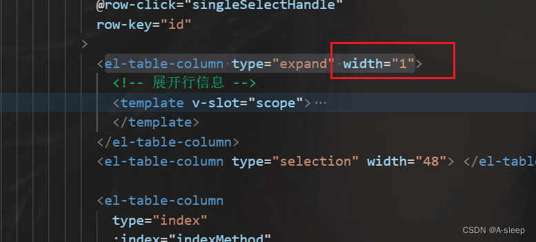 element Table 展开行功能 （单击行展开 且只展开一行，隐藏藏icon方式）/ 自定义表头（table表头加按钮）render渲染下 按钮禁用_el-table只能展开一行-CSDN博客