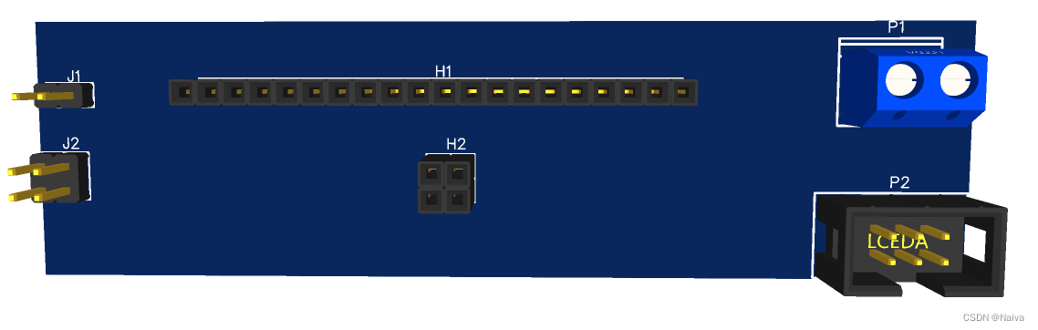 立创 EDA #学习笔记10# | 常用连接器元器件识别 和 蜂鸣器驱动电路_hdr-m-2.54是什么-CSDN博客
