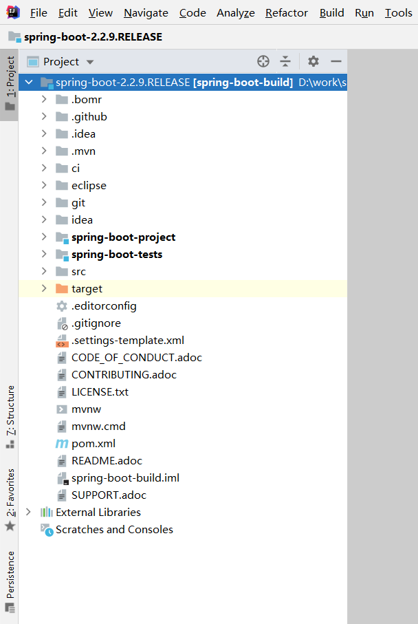 Springboot源码理解一、springboot源码环境搭建springboot源码下载 Csdn博客