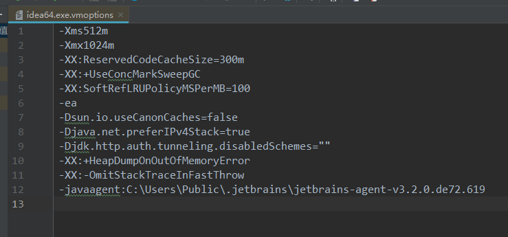 IDEA启动--JVM内存不足_an error report file with more information is save-CSDN博客