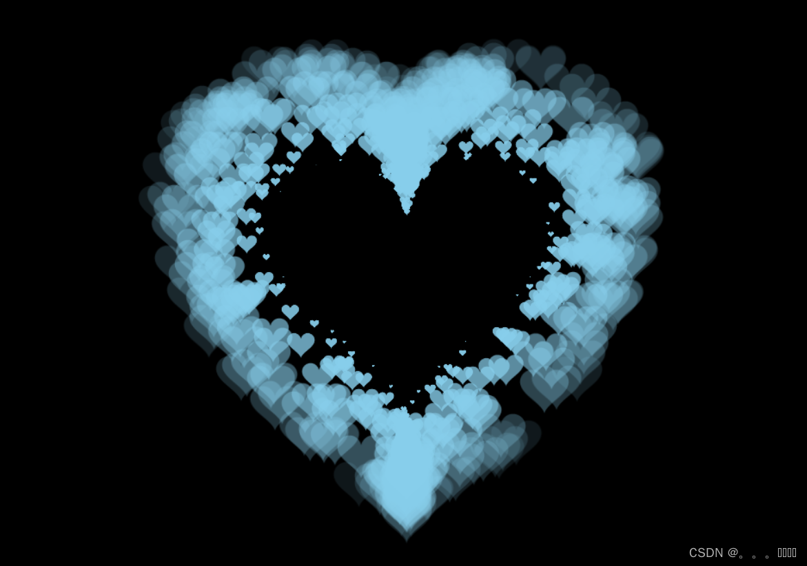 爱心代码（附码源）-CSDN博客