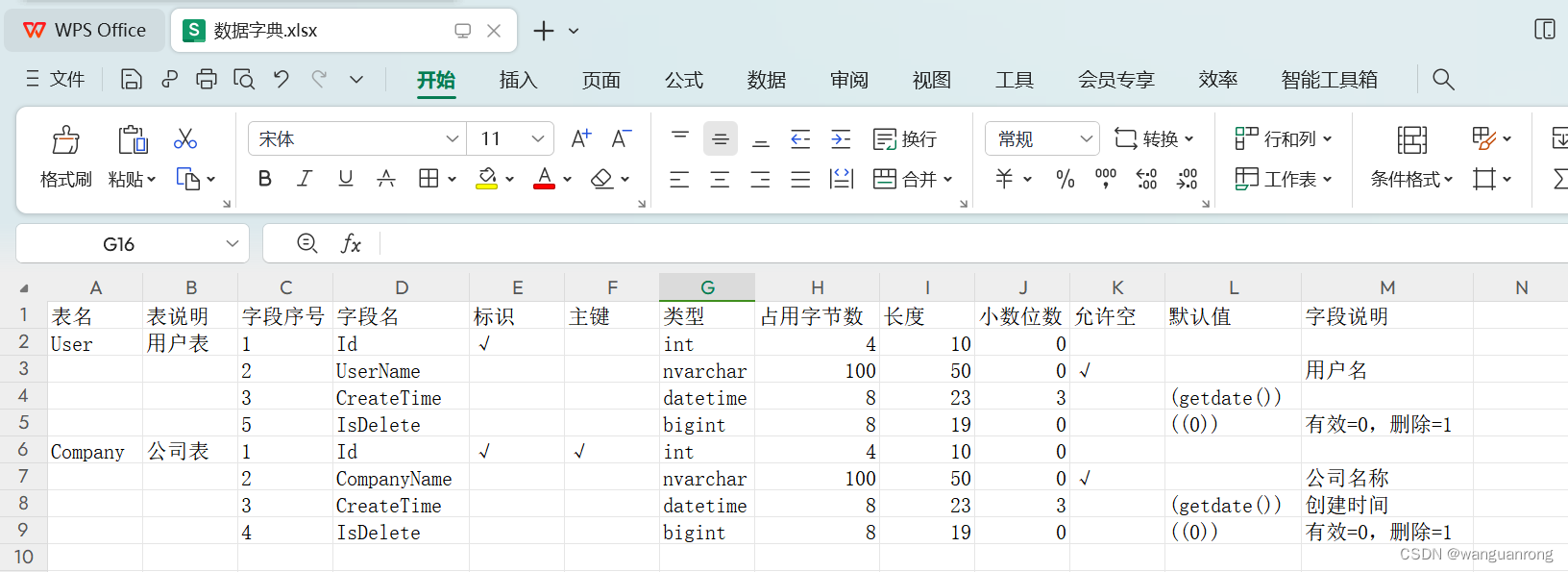 Sqlserver 快速生成【数据字典】sqlserver建立数据字典 Csdn博客
