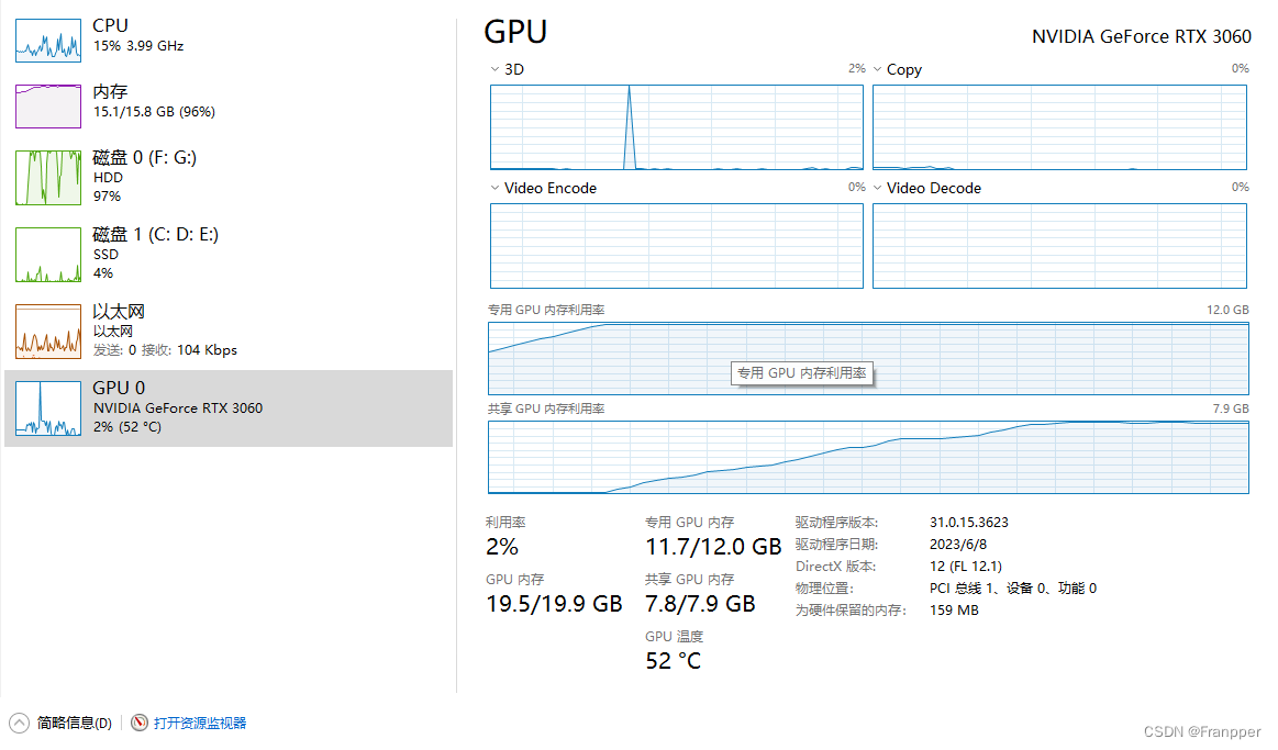 yolov8推理时（检测、分割、追踪）cuda out of memory问题的解决方案（已解决）_torch.cuda.outofmemoryerror: cuda out of ...