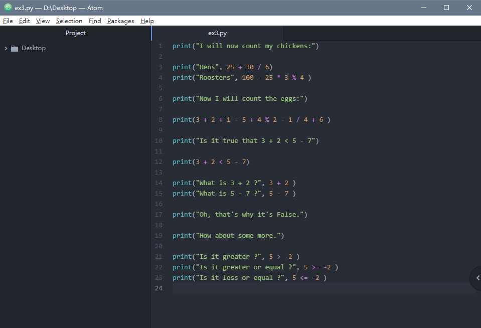 笨办法”学python】3 数字和数学计算——pemdas次序 Csdn博客