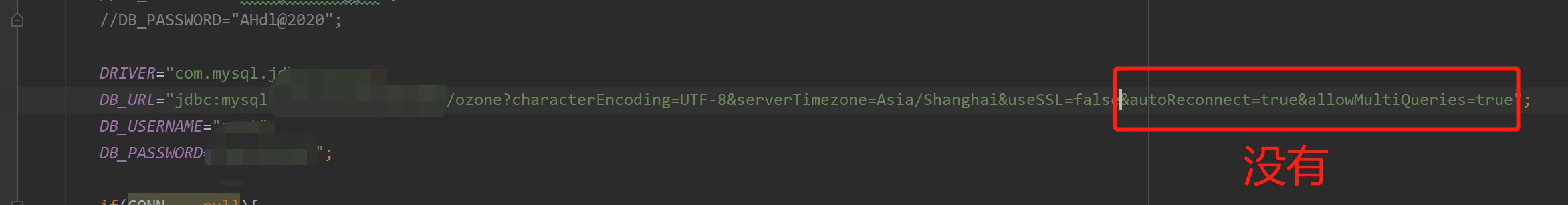 mysql数据库The driver has not received any packets from the server_mysql 5.7 the driver has not ...