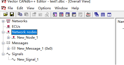 使用CANdb++创建DBC文件详细指引（小白看完都会）-CSDN博客