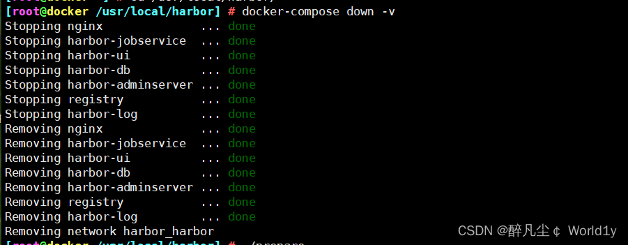 Docker Harbor概述及构建-CSDN博客