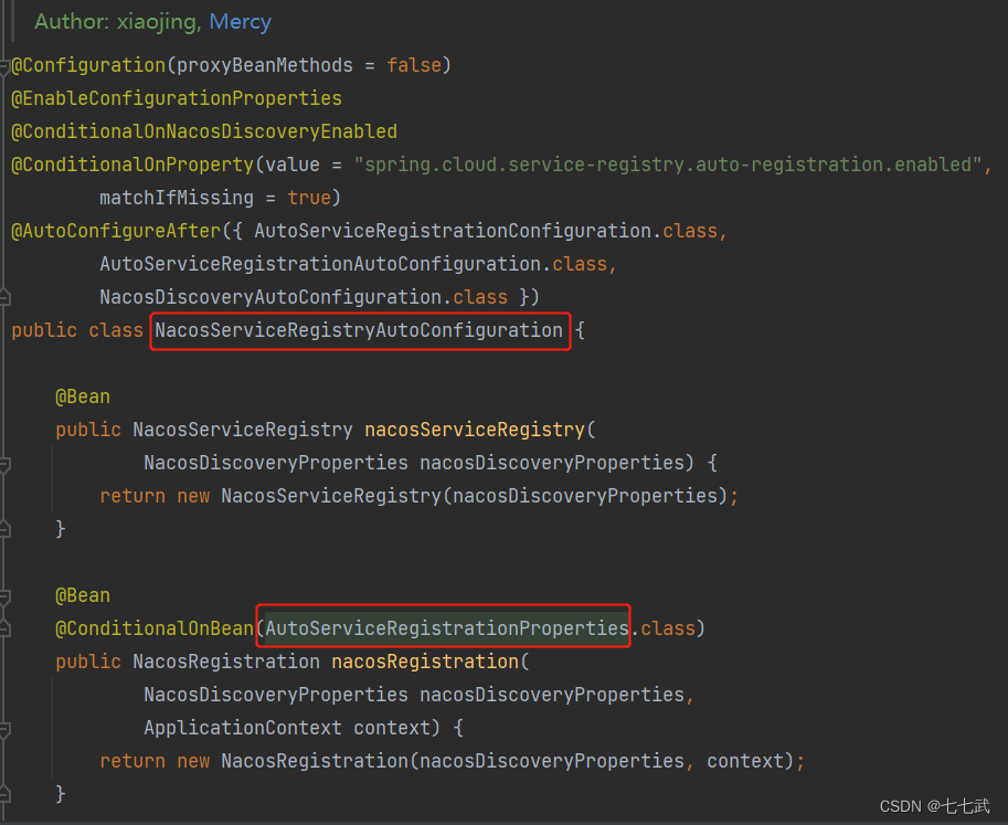 【springboot-自动配置】@Bean的@ConditionalOnBean顺序问题-CSDN博客
